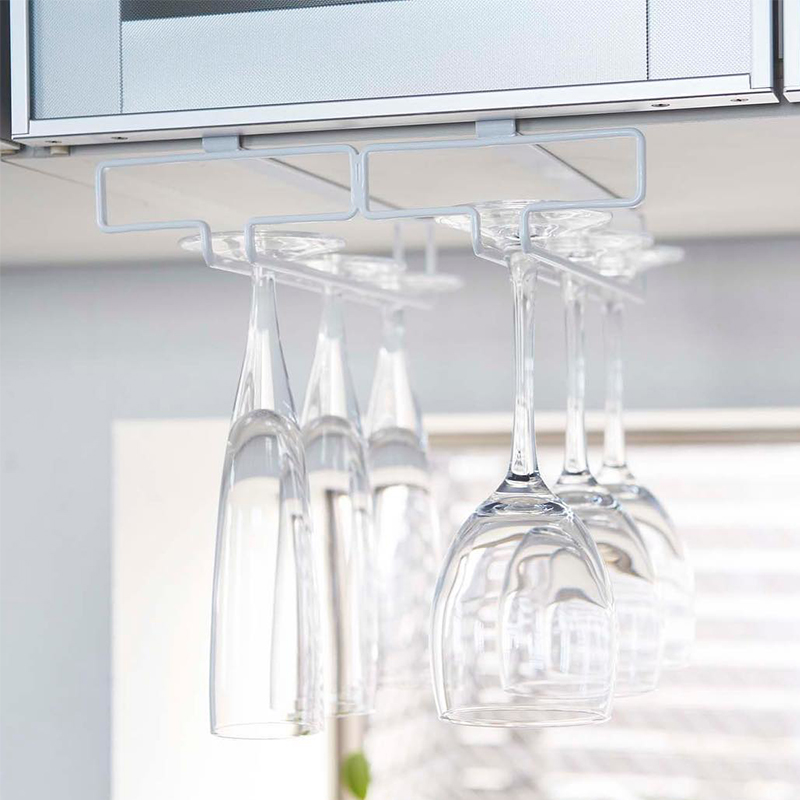White goblet storage rack - SHANGHAI DIY HOME CO.,LTD - SHIMOYAMA