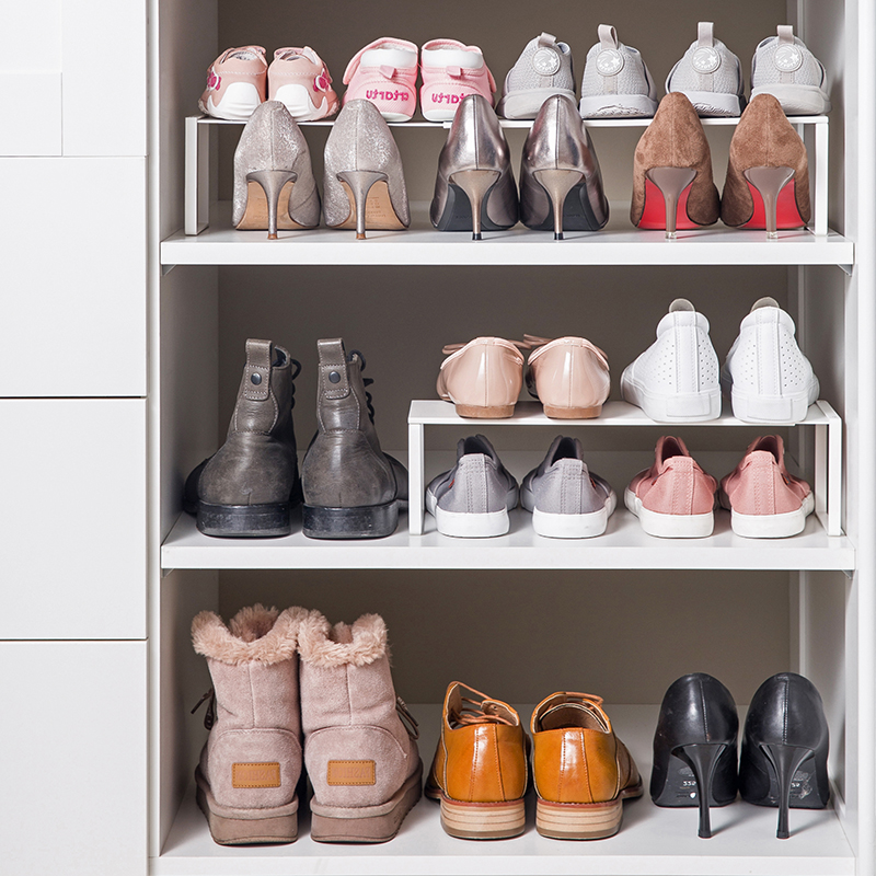retractable shoe rack - SHANGHAI DIY HOME CO.,LTD - SHIMOYAMA